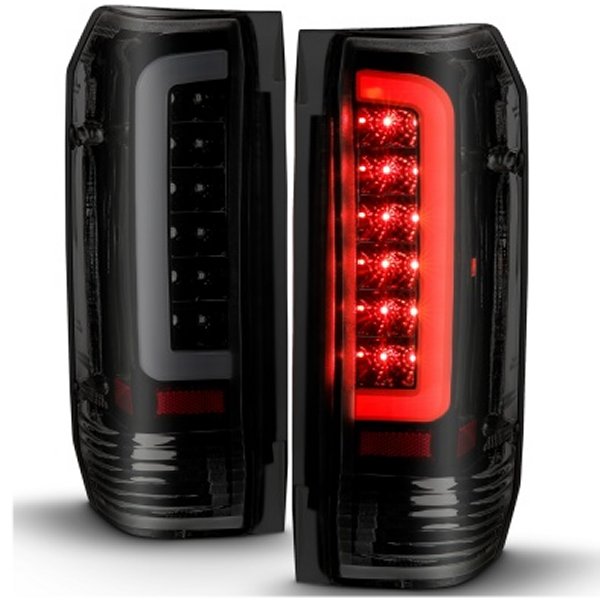ANZO 1987-1996 Ford F-150 LED Taillights Black Housing Smoke Lens (Pair)メーカー：ANZOメーカー品番：311351・掲載画像は、カタログより抜粋した参考画像となってお...