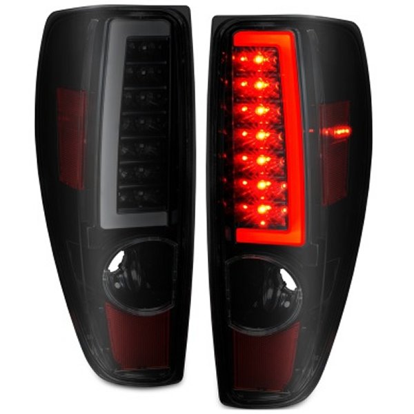 ANZO 2004-2012 Chevrolet Colorado/ GMC Canyon LED Tail Lights w/ Light Bar Black Housing Smoke Lensメーカー：ANZOメーカー品番：31138...