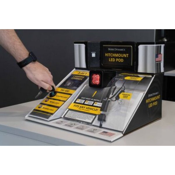Diode Dynamics Stage Series HitchMount POP Countertop Displayメーカー：Diode Dynamicsメーカー品番：XM0205・掲載画像は、カタログより抜粋した参考画像となっており...