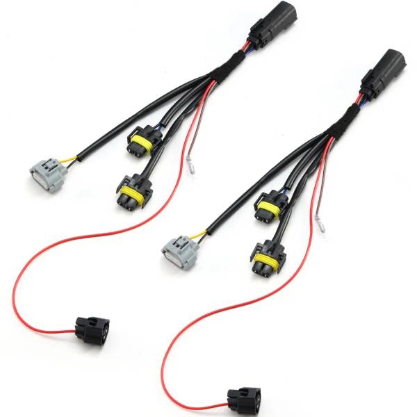 AlphaRex 20-21 Toyota Tacoma Stock LED Headlights to AlphaRex NOVA-Series Proj Headlights Converterメーカー：AlphaRexメーカー品番：8...