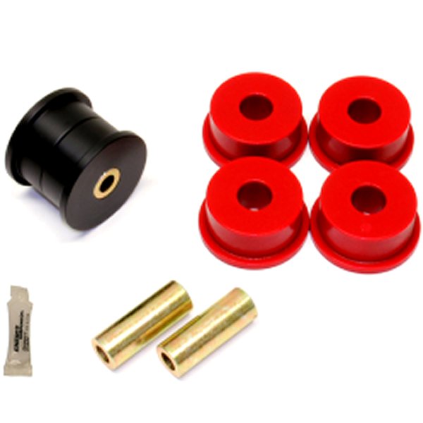 BMR 12-15 5th Gen Camaro Differential Mount Bushing Kit (Poly/Delrin Combo) - Black/Redメーカー：BMR Suspensionメーカー品番：BK046・掲...