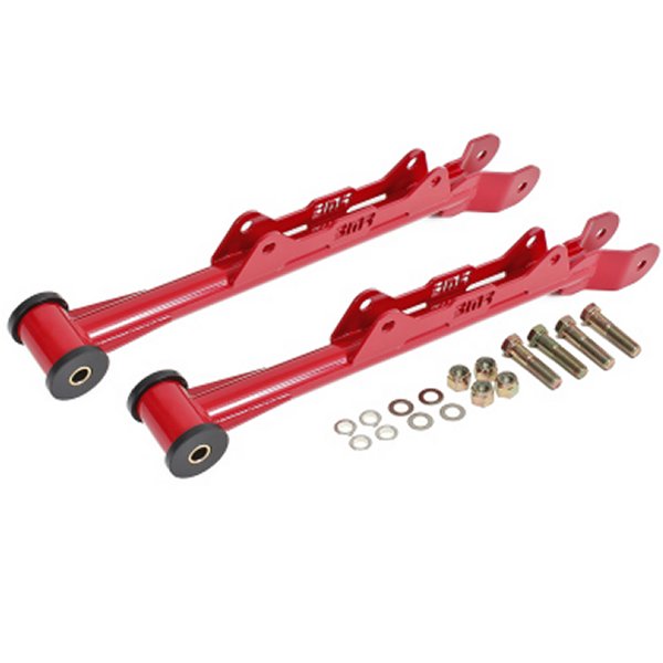 BMR 10-15 5th Gen Camaro Chrome Moly Non-Adj. Rear Lower Control Arms (Delrin) - Redメーカー：BMR Suspensionメーカー品番：MTCA030R・掲...