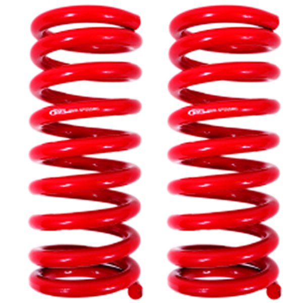 BMR 67-69 1st Gen F-Body Small Block Front Lowering Springs - Redメーカー：BMR Suspensionメーカー品番：SP055R・掲載画像は、カタログより抜粋した参考画像とな...