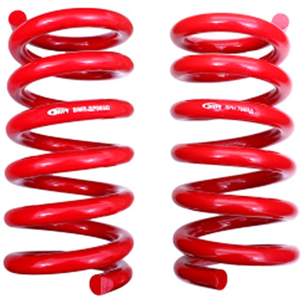 BMR 18-20 S550 Mustang GT MagneRide/15-20 GT350 Lowering Spring Set of Rear only - Redメーカー：BMR Suspensionメーカー品番：SPH767R・...