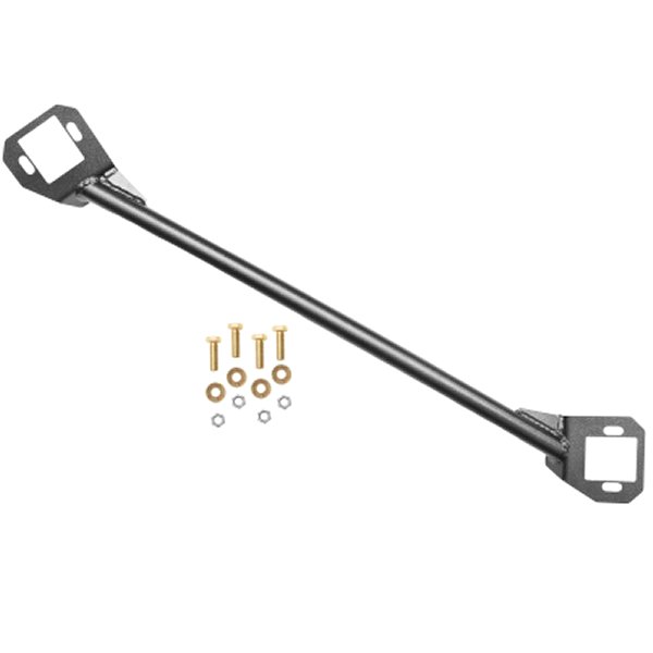 BMR 78-87 G-Body Rear Shock Tower Brace - Black Hammertoneメーカー：BMR Suspensionメーカー品番：STB462H・掲載画像は、カタログより抜粋した参考画像となっております...