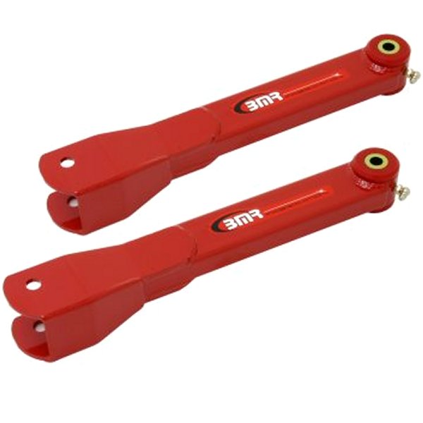 BMR 10-15 5th Gen Camaro Non-Adj. Rear Trailing Arms (Polyurethane) - Redメーカー：BMR Suspensionメーカー品番：TCA026R・掲載画像は、カタログより抜...