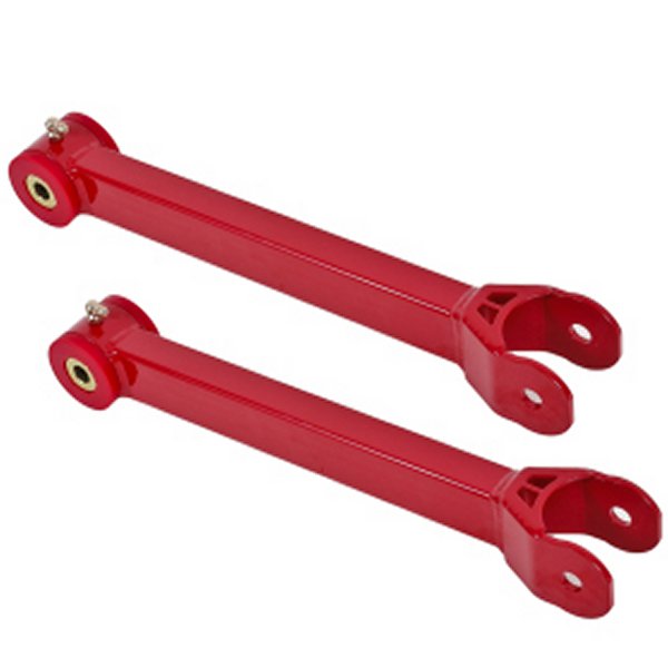 BMR 16-17 6th Gen Camaro Non-Adj. Lower Trailing Arms (Polyurethane) - Redメーカー：BMR Suspensionメーカー品番：TCA059R・掲載画像は、カタログより...