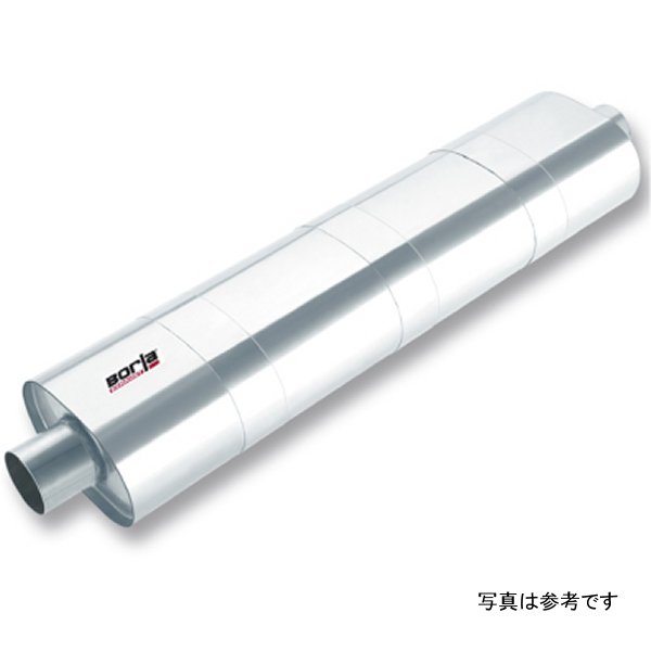 Borla 3in ID In/Out x 34in x 8.5 in x 5.5in Oval XR-1 Multi-core Racing Mufflerメーカー：Borlaメーカー品番：400115・掲載画像は、カタログより抜粋した参...