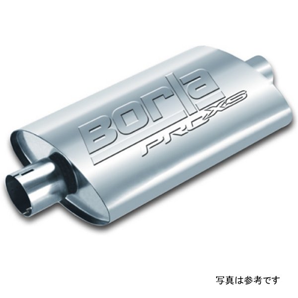 Borla Universal Pro-XS Muffler Oval 2.25in Inlet/Outlet Notched Mufflerメーカー：Borlaメーカー品番：400495・掲載画像は、カタログより抜粋した参考画像となってお...