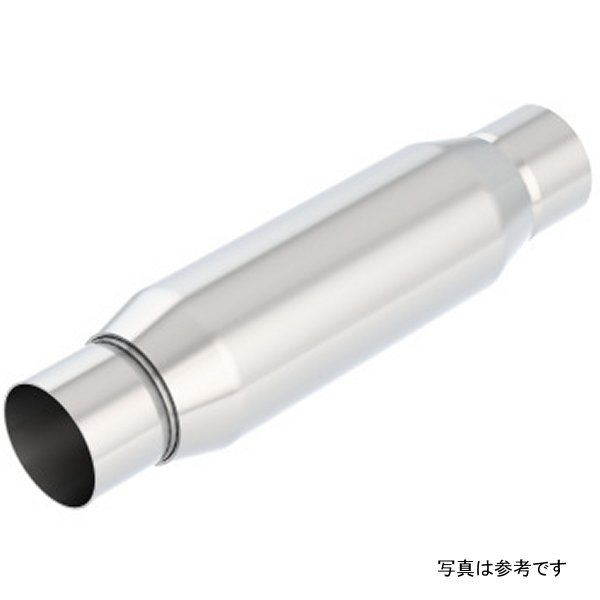 Borla CrateMuffler Resonator Option 2.5in センター/センター 3.5in Round x 10inメーカー：Borlaメーカー品番：400938・掲載画像は、カタログより抜粋した参考画像となっており...