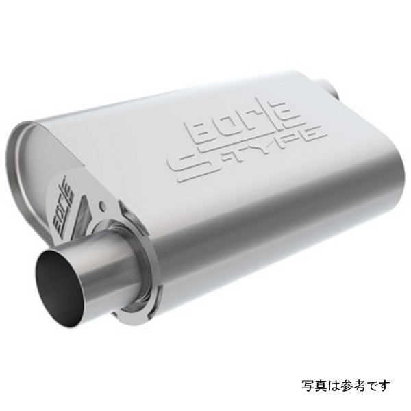 Borla CrateMuffler LS3 S-Type 2.50in Offset/Offset 14inx4.35inx9in Oval Mufflerメーカー：Borlaメーカー品番：400946・掲載画像は、カタログより抜粋した参...