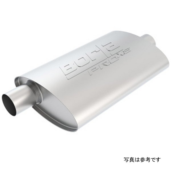 Borla Universal 2.25in Inlet/Outlet Oval センター/オフセット 14in x 4in x 9.5in ProXS Mufflerメーカー：Borlaメーカー品番：40357・掲載画像は、カタログより抜...