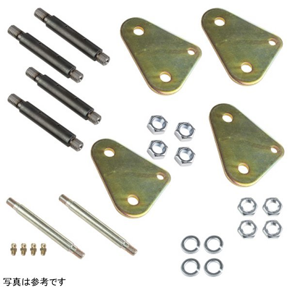 ARB Greasable Shackle Kit 60/75 Frontメーカー：ARBメーカー品番：OMEGS2・掲載画像は、カタログより抜粋した参考画像となっております。ご不安な場合は、メーカーサイトでのご確認をお願い致します。・お届...