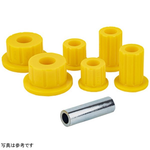 ARB / OME G Shackle Bushing Kit 19-20 Ford Rangerメーカー：ARBメーカー品番：OMESB118・掲載画像は、カタログより抜粋した参考画像となっております。ご不安な場合は、メーカーサイトでのご...