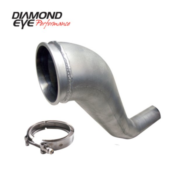 Diamond Eye キット 4in DWNP HX40 TURBO-DIRECT FLANGE W/ V-Band CLAMP AL ダッジ 94年-02年メーカー：Diamond Eye Performanceメーカー品番：22104...