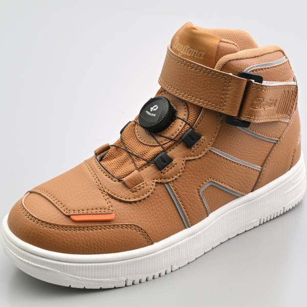 デイトナ DS-501 D-WPライディングシューズサイズ:25.0cmカラー:ブラウン素材：アッパー:PU、ナイロン、防水フィルム / ソール:合成ラバーどんな天気でも、どんな道でも。 防水＆リール装備のライディングシューズ。歩きやすさ＋...