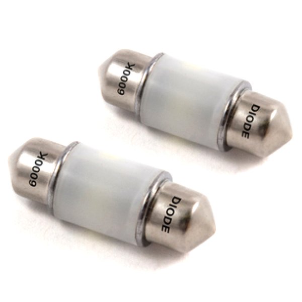 Diode Dynamics 31mm HP6 LED バルブ LED - Cool - White (2個)メーカー：Diode Dynamicsメーカー品番：DD0299P・掲載画像は、カタログより抜粋した参考画像となっております。ご不...