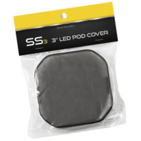 Diode Dynamics SS3 LED Pod Cover Standard スモークdメーカー：Diode Dynamicsメーカー品番：DD6262・掲載画像は、カタログより抜粋した参考画像となっております。ご不安な場合は、メーカ...