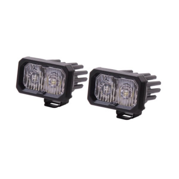 Diode Dynamics Stage Series 2 In LED Pod Sport - White Driving Standard ABL (2個)メーカー：Diode Dynamicsメーカー品番：DD6382P・掲載画像は、...