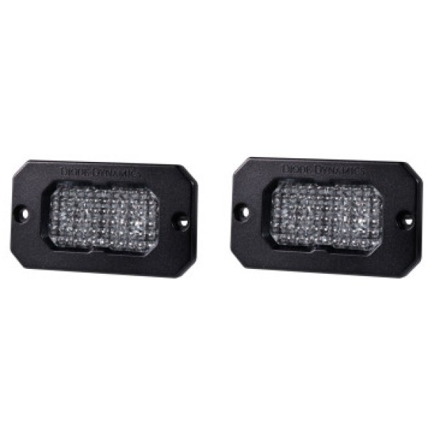 Diode Dynamics Stage Series 2 In LED Pod Sport - White Flood Flush RBL (2個)メーカー：Diode Dynamicsメーカー品番：DD6428P・掲載画像は、カタログよ...