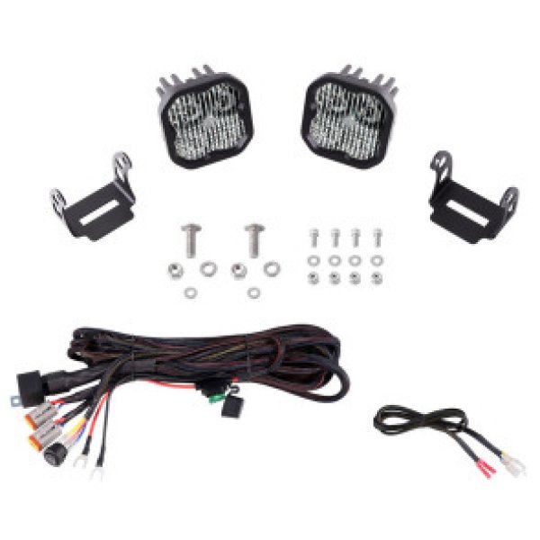 Diode Dynamics 2021 フォード Bronco Sport SS3 LED Ditch ライト キット - White Comboメーカー：Diode Dynamicsメーカー品番：DD7184・掲載画像は、カタログより抜粋...