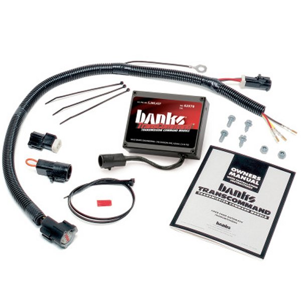 Banks Power Ford E4OD Transmission Transcommandメーカー：Banks Powerメーカー品番：62560・掲載画像は、カタログより抜粋した参考画像となっております。ご不安な場合は、メーカーサイト...