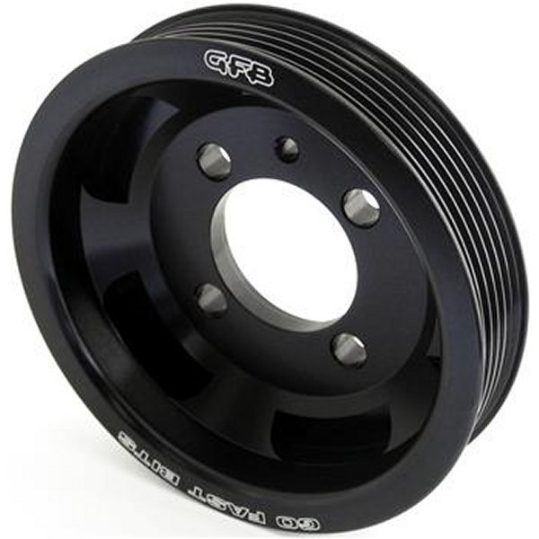 GFB Evo 4-9 Under-Drive Crank Pulley w/ Beltメーカー：Go Fast Bitsメーカー品番：2011・掲載画像は、カタログより抜粋した参考画像となっております。ご不安な場合は、メーカーサイトでのご...