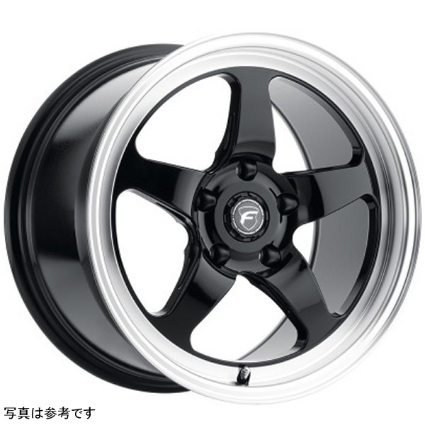 Forgestar D5 Drag 17x10 / 5x120 BP / ET45 / 7.3in BS Gloss Black Wheelメーカー：Forgestarメーカー品番：F09170022P45・掲載画像は、カタログより抜粋した...