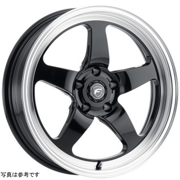 Forgestar D5 Drag 18x8.0 / 5x120 BP / ET15 / 5.125in BS Gloss Black Wheelメーカー：Forgestarメーカー品番：F09188022P15・掲載画像は、カタログより抜...