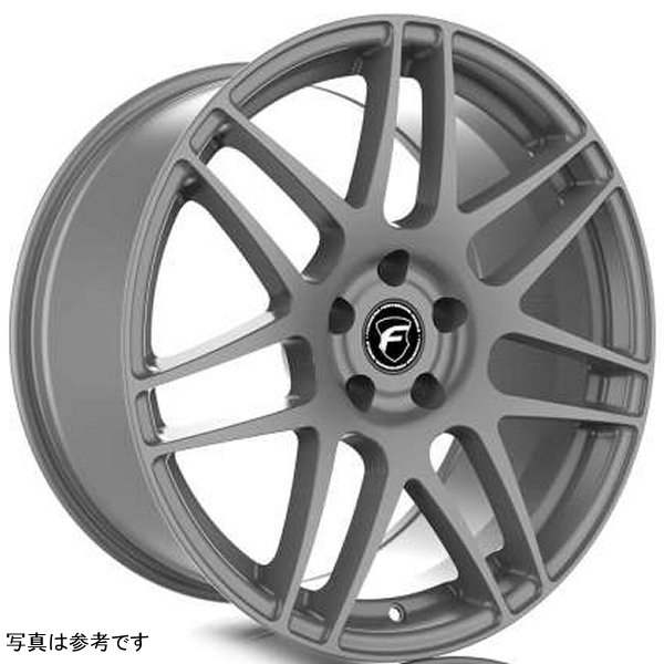 Forgestar F14 Drag 15x10 / 5x120.65 BP / ET44 / 7.2in BS Gloss Anthracite ホイールメーカー：Forgestarメーカー品番：F373B0063P44・掲載画像は、カタ...