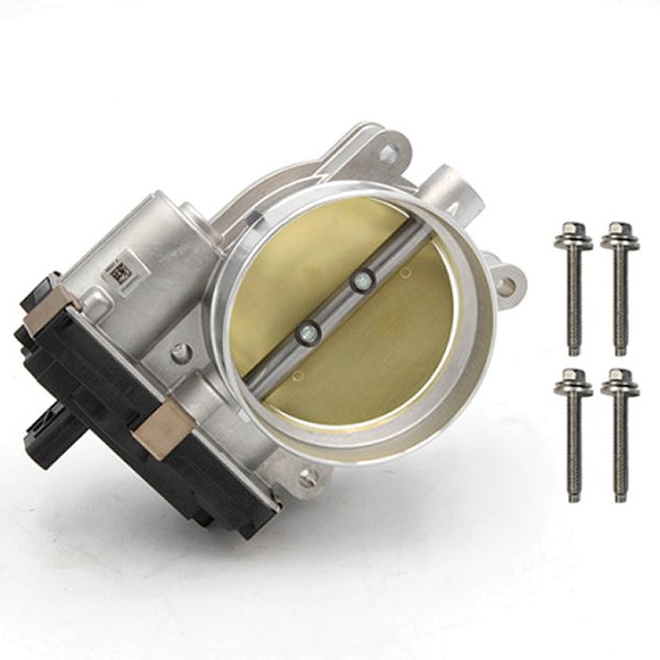 Ford Racing 18-20 Mustang GT 5.0L 87mm Bullitt Throttle Bodyメーカー：Ford Racingメーカー品番：M-9926-M50B・掲載画像は、カタログより抜粋した参考画像となってお...