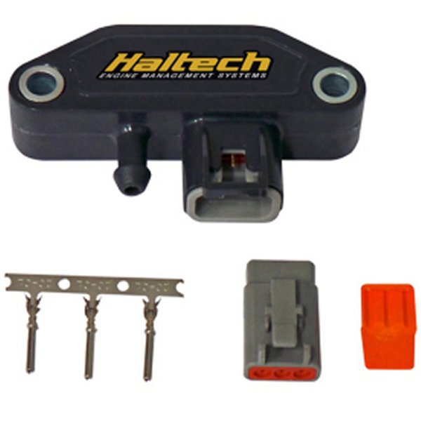 Haltech 3 Bar Motorsport MAP Sensorメーカー：Haltechメーカー品番：HT-010134・掲載画像は、カタログより抜粋した参考画像となっております。ご不安な場合は、メーカーサイトでのご確認をお願い致しま...