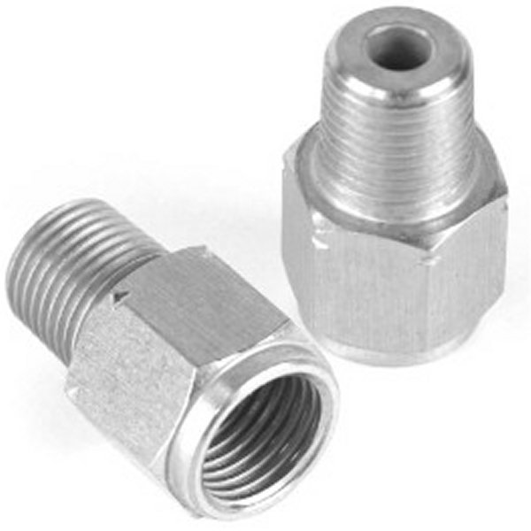 Haltech M10 x 1.0 to 1/8 BSPT Adaptor - Stainless Steelメーカー：Haltechメーカー品番：HT-010921・掲載画像は、カタログより抜粋した参考画像となっております。ご不安な場合は...