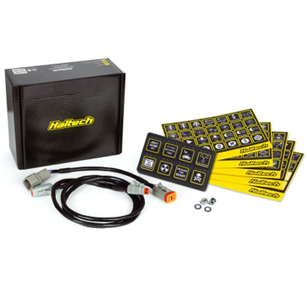 Haltech CAN Keypad 8 Button (2x4)メーカー：Haltechメーカー品番：HT-011501・掲載画像は、カタログより抜粋した参考画像となっております。ご不安な場合は、メーカーサイトでのご確認をお願い致します。...