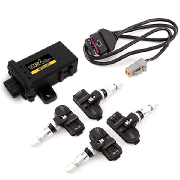 Haltech TMS-4 - Tire Monitoring System w/ Internal センサーメーカー：Haltechメーカー品番：HT-011600・掲載画像は、カタログより抜粋した参考画像となっております。ご不安な場合は...
