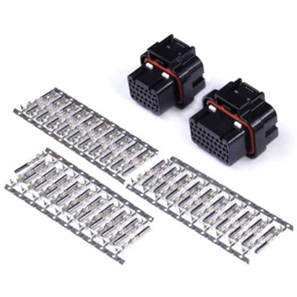 Haltech AMP 26 & 34 Pin 4 Row 3 Keyway Superseal コネクター セット Plug & Pinsメーカー：Haltechメーカー品番：HT-030001・掲載画像は、カタログより抜粋した参考画像と...