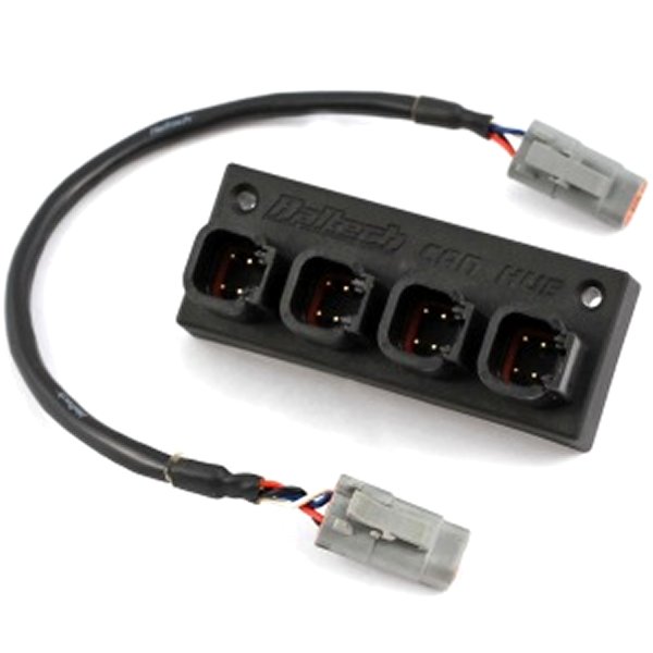 Haltech Elite CAN HUB 4 Port DTM-4メーカー：Haltechメーカー品番：HT-159000・掲載画像は、カタログより抜粋した参考画像となっております。ご不安な場合は、メーカーサイトでのご確認をお願い致します...