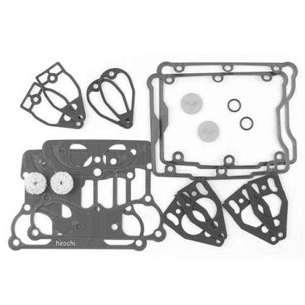 ツインパワー TWIN POWER ロッカーカバーガスケットキット99年-17年 ハーレー FLH、FLT、FXST、FLST、FXD※1999年FXST・FLST、M8モデルを除適合や製品仕様の詳細につきましてはメーカーWEBサイト及びメ...