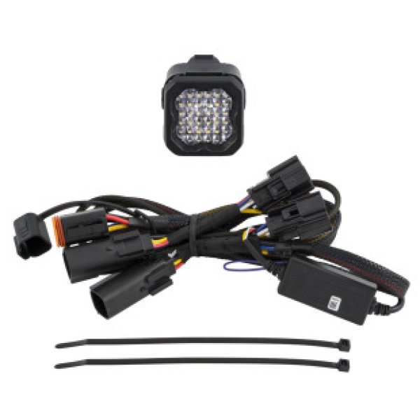 Diode Dynamics Hitch Mount LED Pod Reverse キット for GMC Sierra 1500 2019-2023 C1Rメーカー：Diode Dynamicsメーカー品番：DD7646・掲載画像は、カ...