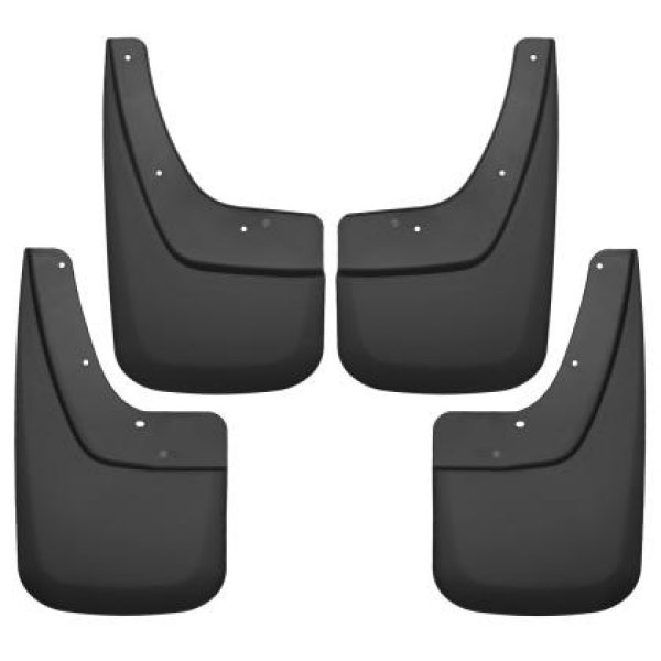 Husky Liners 14-17 GMC Sierra 1500 / 15-16 Sierra 2500 HD Front and Rear Mud Guards - Blackメーカー：Husky Linersメーカー品番：56896...