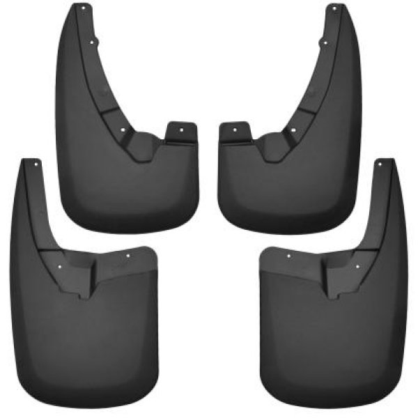 Husky Liners 09-17 Dodge Ram 1500 w/o Fender Flares Front and Rear Mud Guards - Blackメーカー：Husky Linersメーカー品番：58176・掲載画像は...
