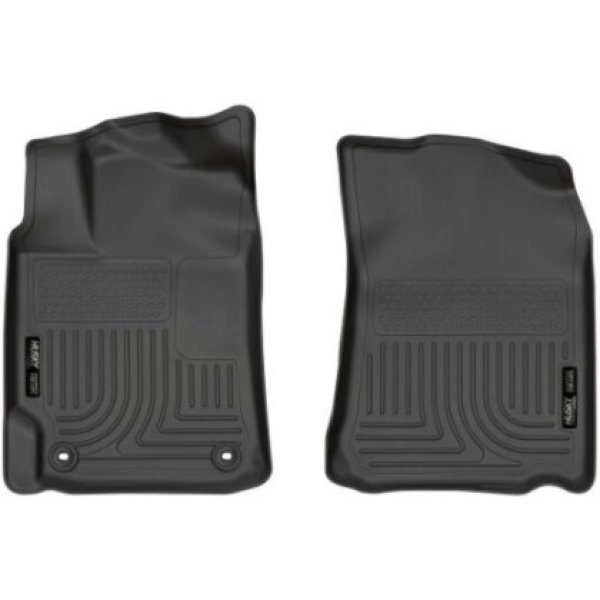Husky Liners 12-17 Toyota Camry X-act Contour Series Front Floor Liners - Blackメーカー：Husky Linersメーカー品番：55701・掲載画像は、カタログよ...