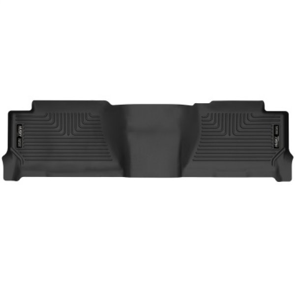 Husky Liners 2004-2006 Chevrolet Silverado 1500 Crew Cab Pickup X-act Contour Rear Floor Mat (Black)メーカー：Husky Linersメーカ...