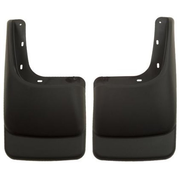 Husky Liners 04-12 Ford F-150/06 Lincoln Mark LT Custom-Molded Rear Mud Guards (w/Flares/Run. Board)メーカー：Husky Linersメーカ...