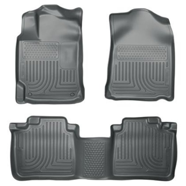 Husky Liners 2012 Toyota Camry WeatherBeater Combo Gray Floor Linersメーカー：Husky Linersメーカー品番：98902・掲載画像は、カタログより抜粋した参考画像とな...
