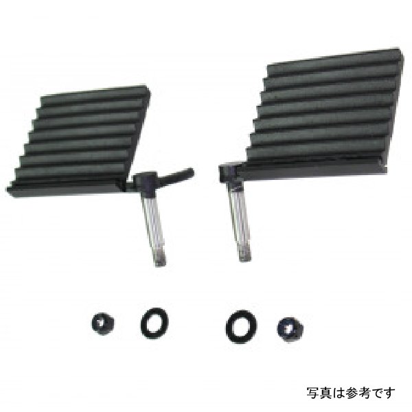 Fishbone Offroad フットペグセット グロスブラック 76-06 Jeep CJ YJ TJ ラングラーメーカー：Fishbone Offroadメーカー品番：FB21078・掲載画像は、カタログより抜粋した参考画像となってお...