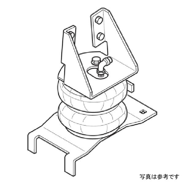Firestone Ride-Rite エアヘルパースプリングキット リア 00-06 トヨタ タンドラ 2WD TRDのみ/4WD W217602245メーカー：Firestoneメーカー品番：2245・掲載画像は、カタログより抜粋した参...