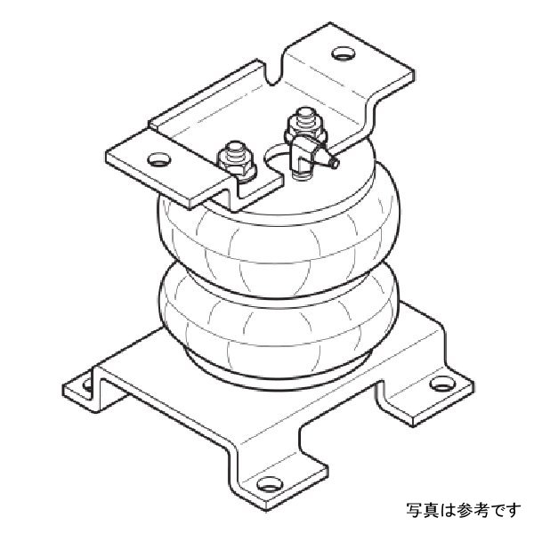 Firestone Ride-Rite エアヘルパースプリングキット リア 05-18 トヨタ Tacoma 2WD のみ W217602410メーカー：Firestoneメーカー品番：2410・掲載画像は、カタログより抜粋した参考画像とな...