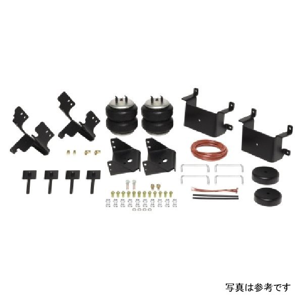 Firestone Ride-Rite エアヘルパースプリングキット リア 94-14 フォード F-150 RaptorおよびFX2は除く W217602525メーカー：Firestoneメーカー品番：2525・掲載画像は、カタログより抜...