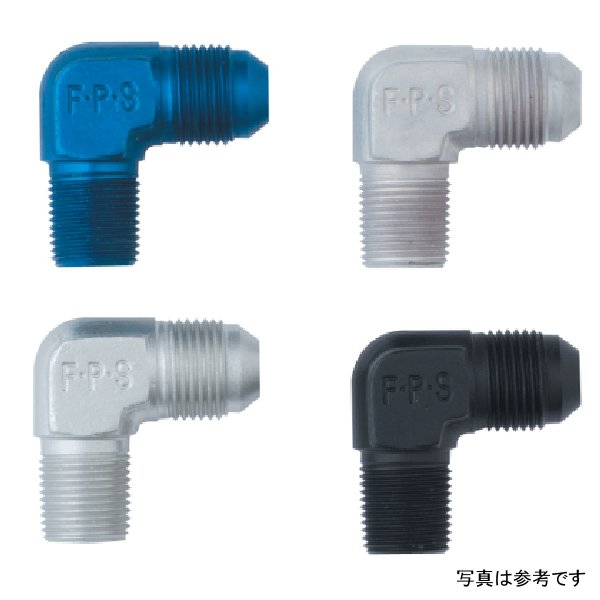 Fragola -8AN x 3/4 NPT 90度アダプター ブラックメーカー：Fragolaメーカー品番：482217-BL・掲載画像は、カタログより抜粋した参考画像となっております。ご不安な場合は、メーカーサイトでのご確認をお願い致し...